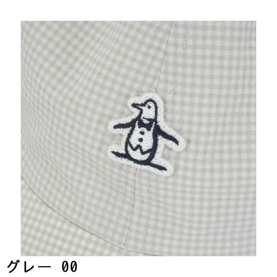 マンシングウェア Munsingwear ギンガムチェック ワンポイントキャップ : 0000769935 : GDOゴルフショップ Yahoo!店 - 通販 - Yahoo!ショッピング