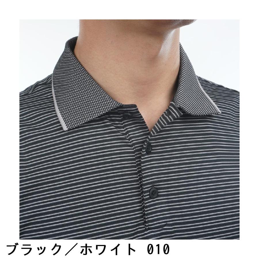 NIKE（ナイキ） ストレッチ Dri-FIT ツアー ストライプ ゴルフ半袖