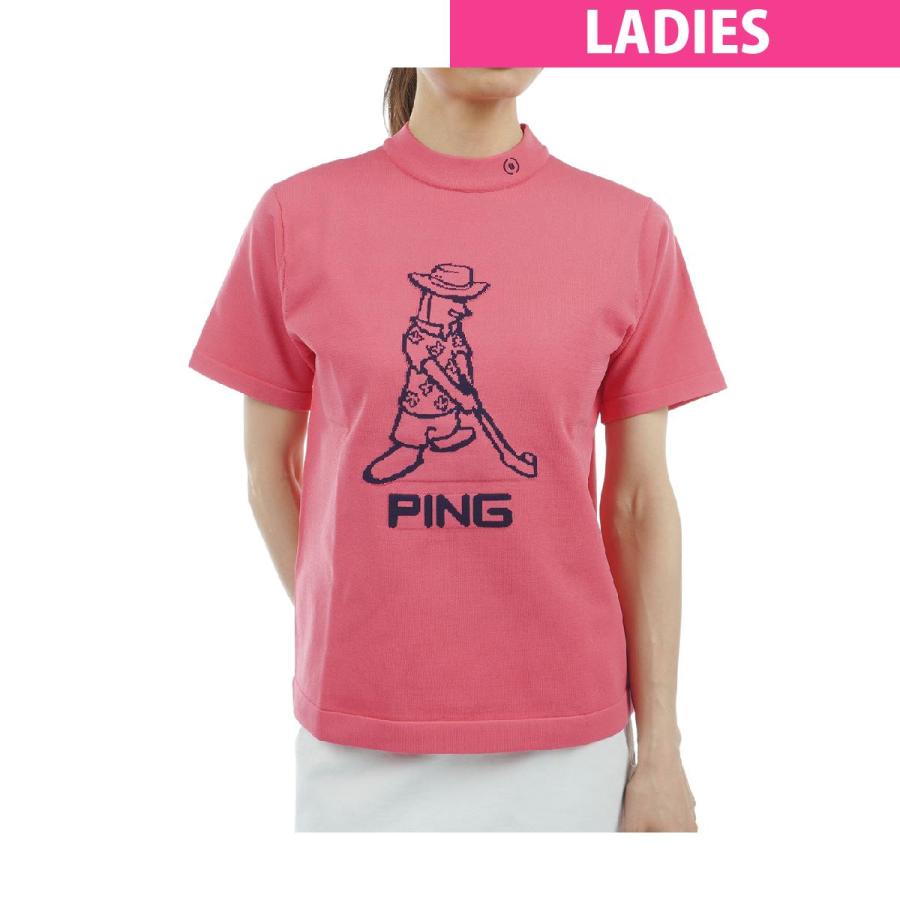 ピン PING Mr.PING柄 半袖ハイネックセーター レディス : 0000771428 : GDOゴルフショップ Yahoo!店 - 通販 - Yahoo!ショッピング