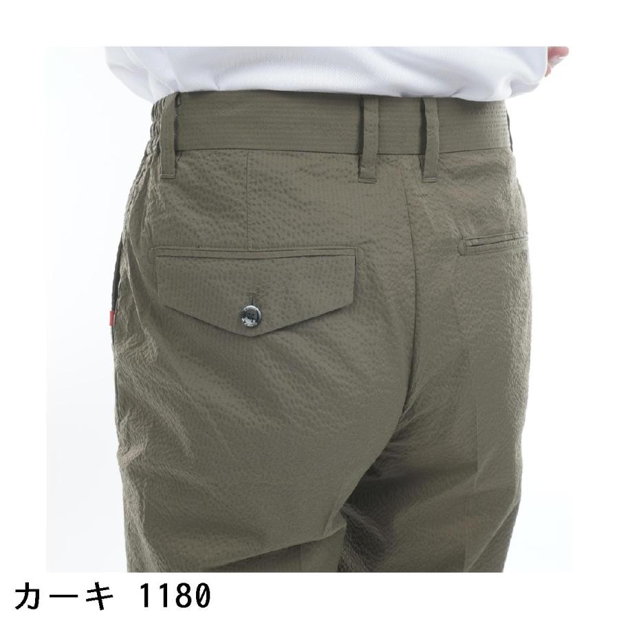 キャロウェイゴルフ　CALLAWAY RED LABEL　クールマックスサッカーストレッチパンツ Callaway（キャロウェイ） キャロウェイゴルフ CALLAWAY RED LABEL