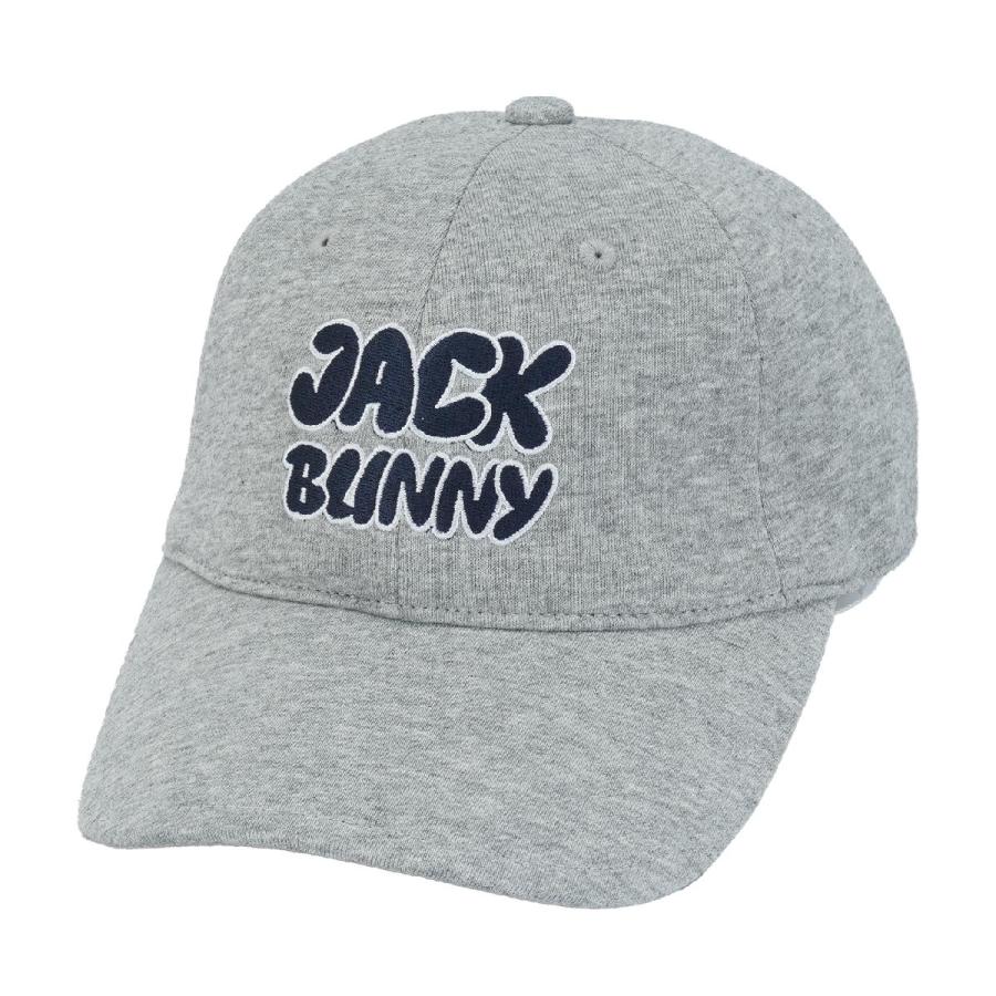 Jack Bunny!! ジャックバニー 裏毛ロゴ刺繍キャップ : GDOゴルフショップ Yahoo!店 - 通販 - Yahoo!ショッピング