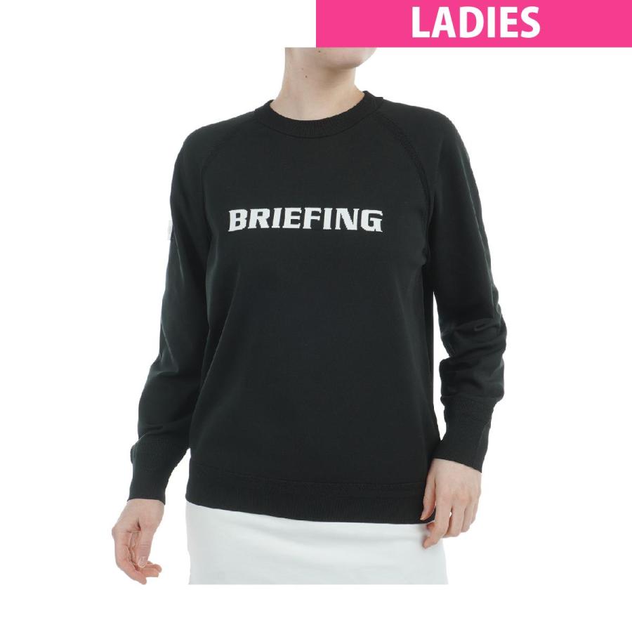 BRIEFING GOLF ブリーフィング WR クルーネックセーター レディス : GDOゴルフショップ Yahoo!店 - 通販 - Yahoo!ショッピング