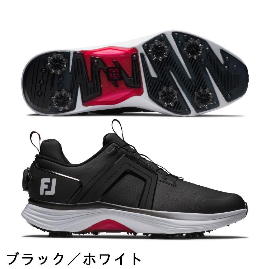 FootJoy フットジョイ Foot Joy ハイパーフレックス BOA シューズ : GDOゴルフショップ Yahoo!店 - 通販 - Yahoo!ショッピング