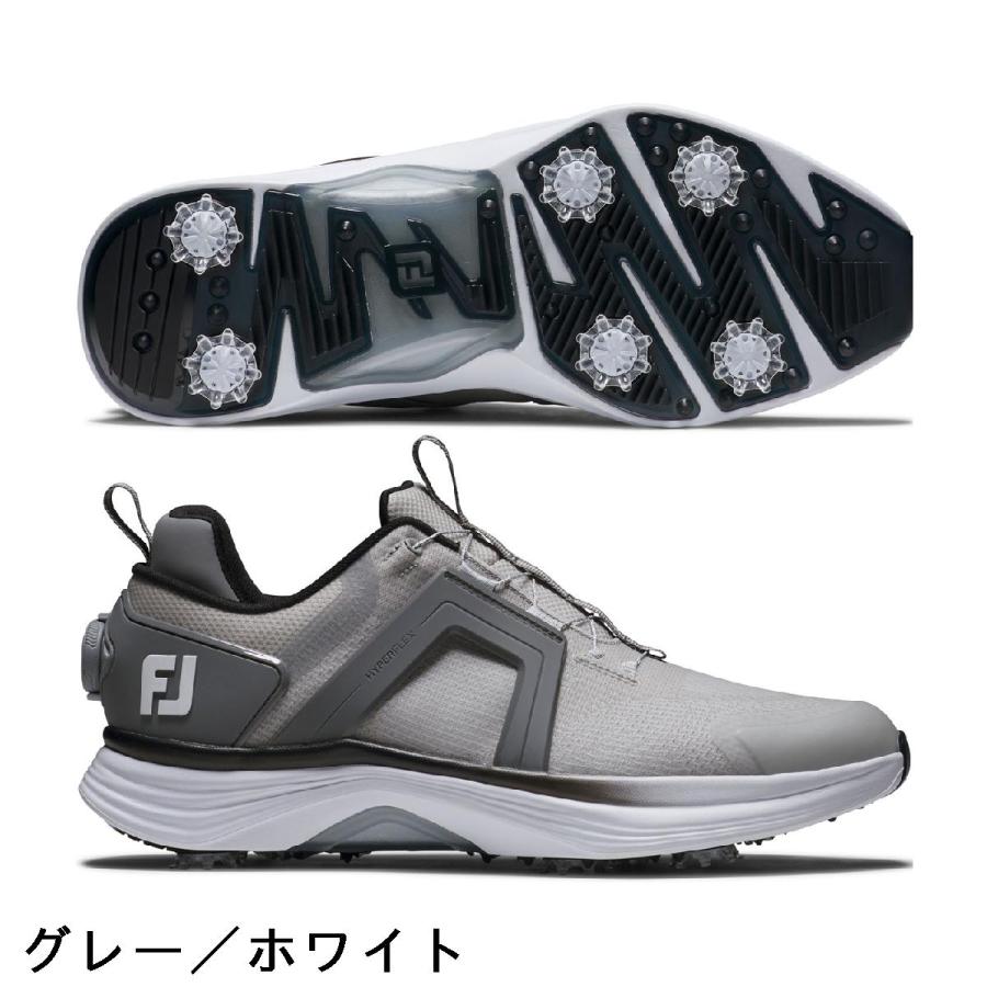 FootJoy フットジョイ Foot Joy ハイパーフレックス BOA シューズ : GDOゴルフショップ Yahoo!店 - 通販 - Yahoo!ショッピング