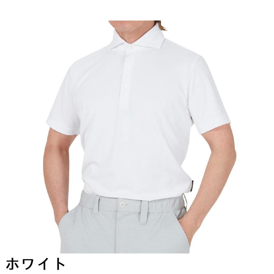 GDO オリジナル ORIGINAL 汗染み防止素材半袖ワイドカラーシャツ : GDOゴルフショップ Yahoo!店 - 通販 - Yahoo!ショッピング