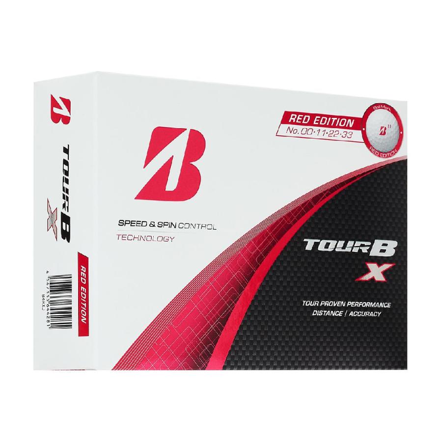 ブリヂストン TOUR B TOUR B X RED EDITION ボール : 0000773695 : GDOゴルフショップ Yahoo!店 - 通販 - Yahoo!ショッピング