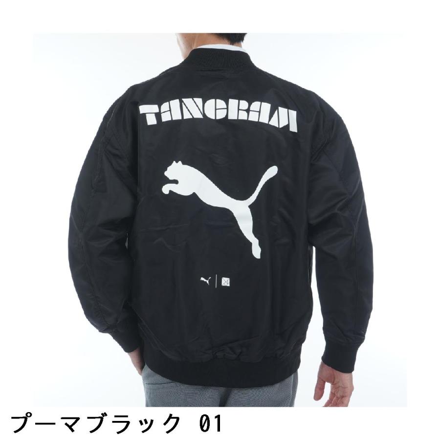 PUMA プーマ × TANGRAM ジャケット : GDOゴルフショップ Yahoo!店 - 通販 - Yahoo!ショッピング