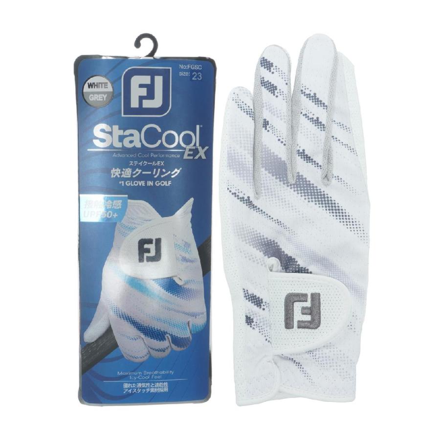 FootJoy フットジョイ Foot Joy ステイクール EX グローブ : GDOゴルフショップ Yahoo!店 - 通販 - Yahoo!ショッピング