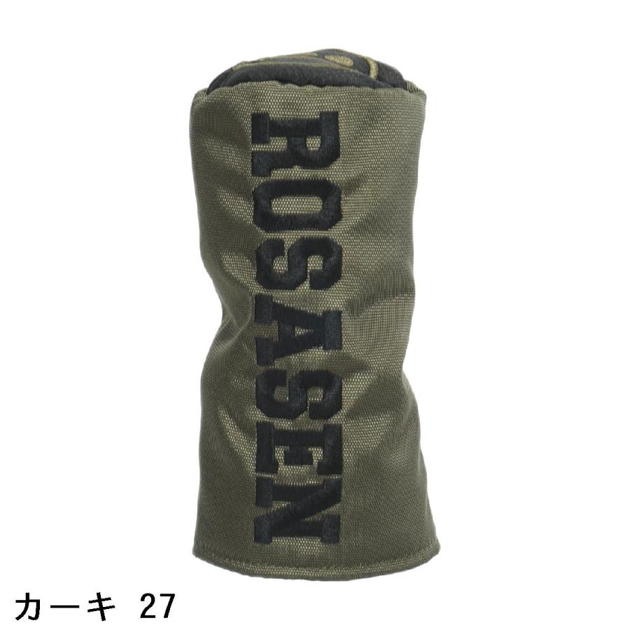 Rosasen ロサーセン ROSASEN ヘッドカバー UT用 : GDOゴルフショップ Yahoo!店 - 通販 - Yahoo!ショッピング