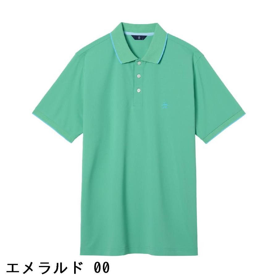 Munsingwear マンシングウェア ストレッチ 吸汗速乾 ワンポイント半袖ポロシャツ : GDOゴルフショップ Yahoo!店 - 通販 - Yahoo!ショッピング