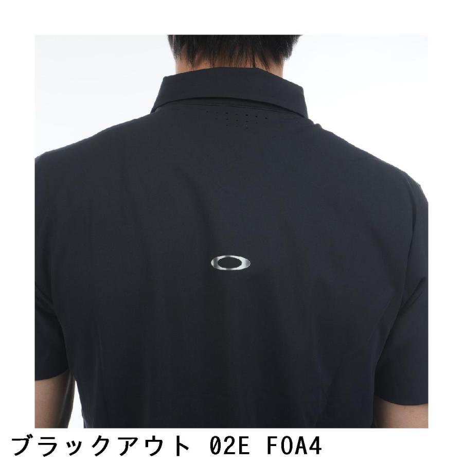 OAKLEY（オークリー） Skull SKULL SYNCHRONISM 4.0 半袖ポロシャツ