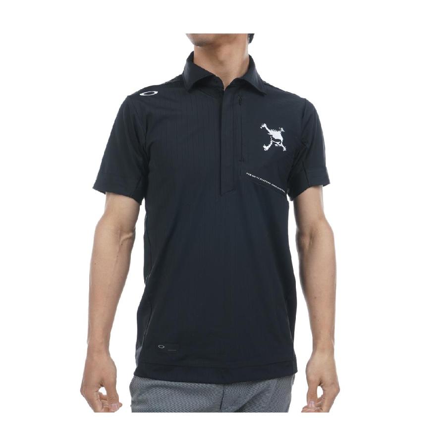 OAKLEY オークリー Skull SKULL SLEEK ストライプ 半袖ポロシャツ : GDOゴルフショップ Yahoo!店 - 通販 - Yahoo!ショッピング