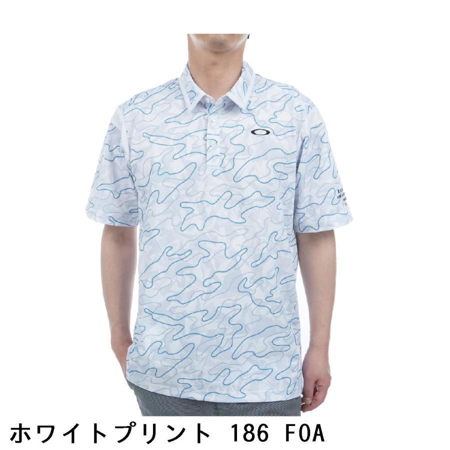 OAKLEY オークリー O-SYNC PACK IRRADIATION ストレッチ 半袖ポロシャツ : GDOゴルフショップ Yahoo!店 - 通販 - Yahoo!ショッピング