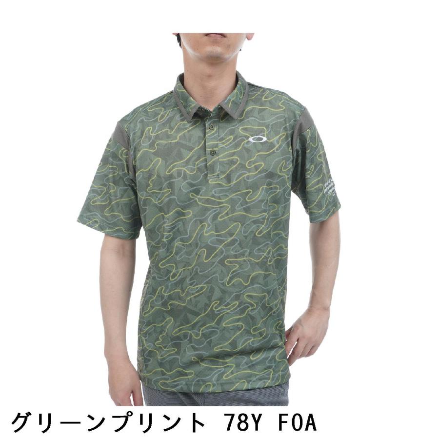 OAKLEY オークリー O-SYNC PACK IRRADIATION ストレッチ 半袖ポロシャツ : GDOゴルフショップ Yahoo!店 - 通販 - Yahoo!ショッピング
