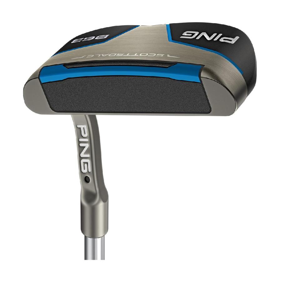 PING ピン スコッツデール B63 パター(グリップ：PING SPST TOUR 2.0(PT BLUE)) シャフト：スチール : GDOゴルフショップ Yahoo!店 - 通販 ...