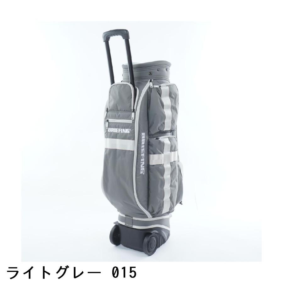 BRIEFING GOLF ブリーフィング CR-6 キャスター付きキャディバッグ : GDOゴルフショップ Yahoo!店 - 通販 - Yahoo!ショッピング
