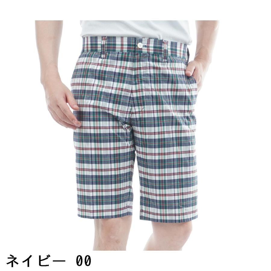 Munsingwear マンシングウェア SEASON ストレッチ サマーマドラスチェックハーフパンツ : GDOゴルフショップ Yahoo!店 - 通販 - Yahoo!ショッピング