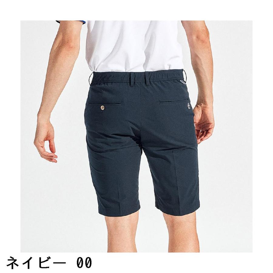 Munsingwear マンシングウェア SEASON ストレッチ ダブルクロスハーフパンツ : GDOゴルフショップ Yahoo!店 - 通販 - Yahoo!ショッピング