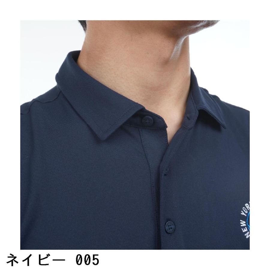 アンティグア　Antigua　New York ERA 半袖ポロシャツ アンティグア Antigua New York ERA 半袖ポロシャツ : GDOゴルフ