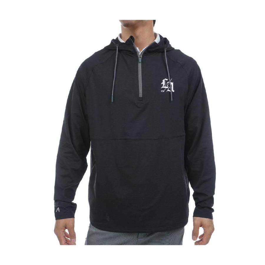 アンティグア Antigua Los Angeles SPIKES 2 クォータージップ プルオーバー フーディー : GDOゴルフショップ Yahoo!店 - 通販 - Yahoo!ショッピング