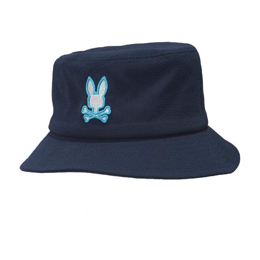Psycho Bunny サイコバニー PSYCHO BUNNY ストレッチ シルエットロゴ バケットハット : GDOゴルフショップ Yahoo!店 - 通販 - Yahoo!ショッピング