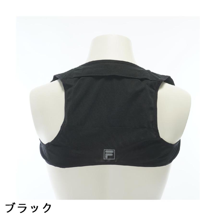 FILA フィラ アイストラスト 高機能保冷 ボディフィットベスト : GDOゴルフショップ Yahoo!店 - 通販 - Yahoo!ショッピング