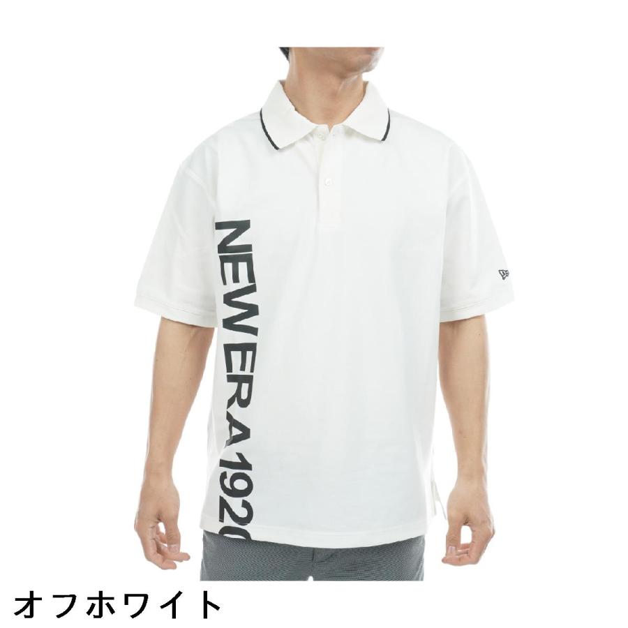 NEW ERA ニューエラ OS VERTICAL LOGO 半袖ポロシャツ : GDOゴルフショップ Yahoo!店 - 通販 - Yahoo!ショッピング