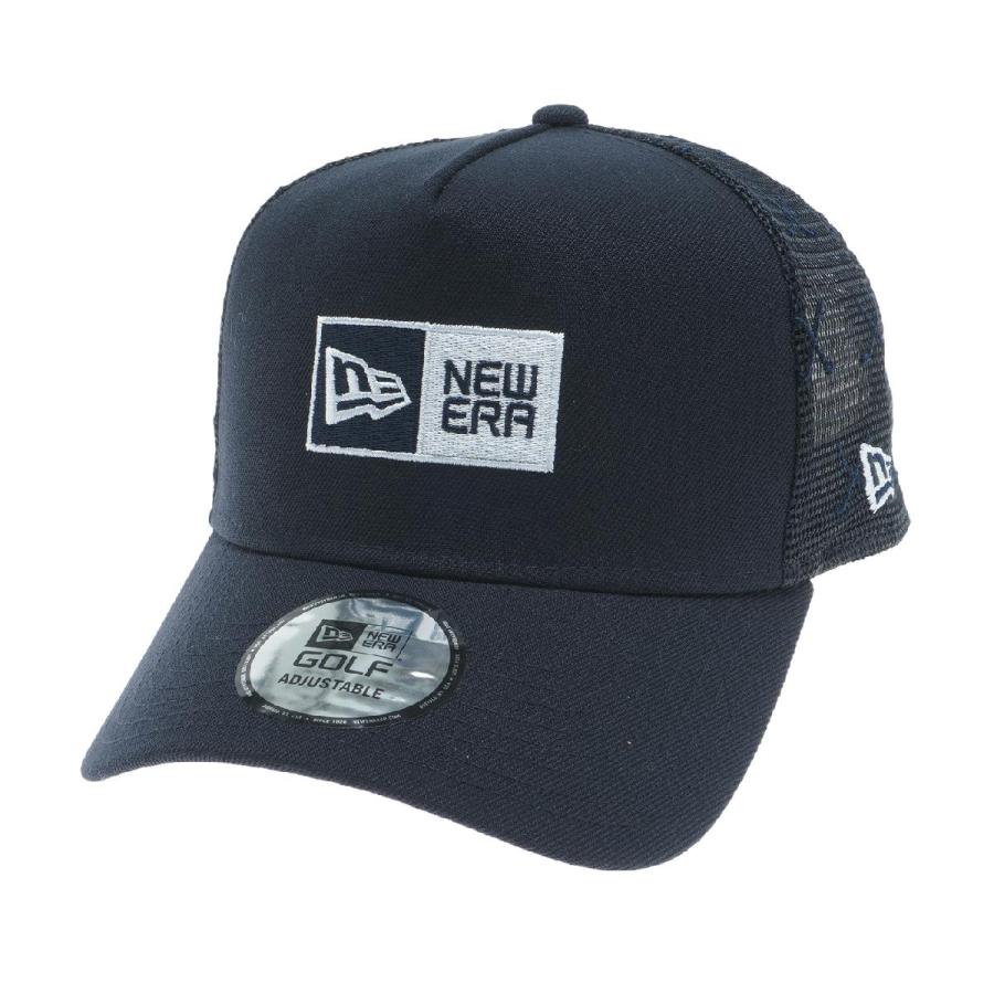 NEW ERA ニューエラ GF 940AFTR BOX LOGO CC MESH EMB キャップ : GDOゴルフショップ Yahoo!店 - 通販 - Yahoo!ショッピング