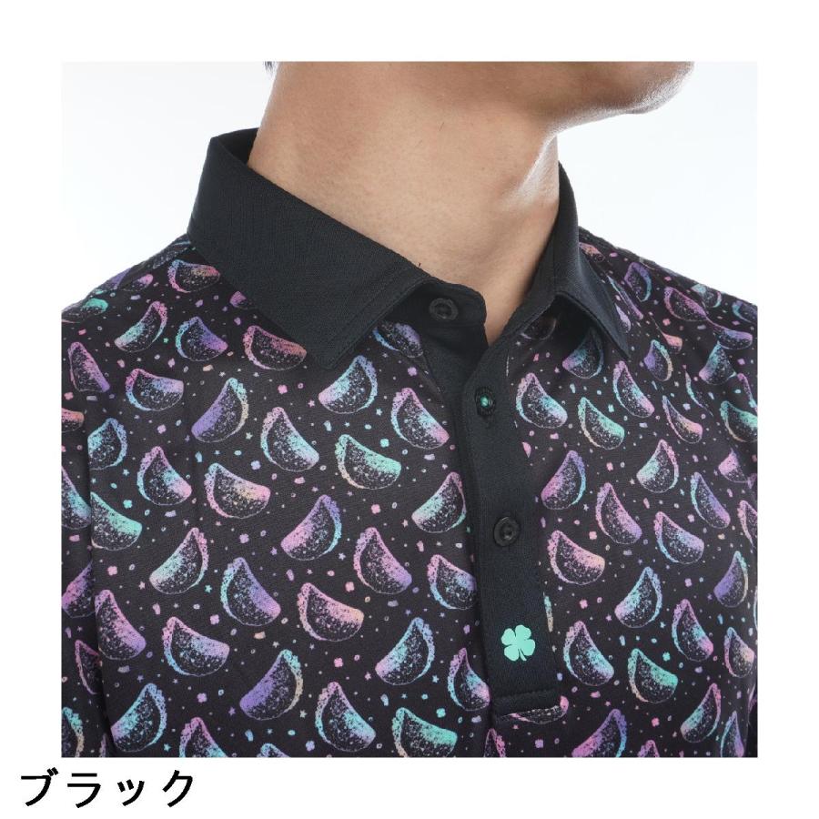 ブラック クローバー　BLACK CLOVER　LUCKY TACO 半袖ポロシャツ Black Clover（ブラッククローバー） ブラック クローバー BLACK
