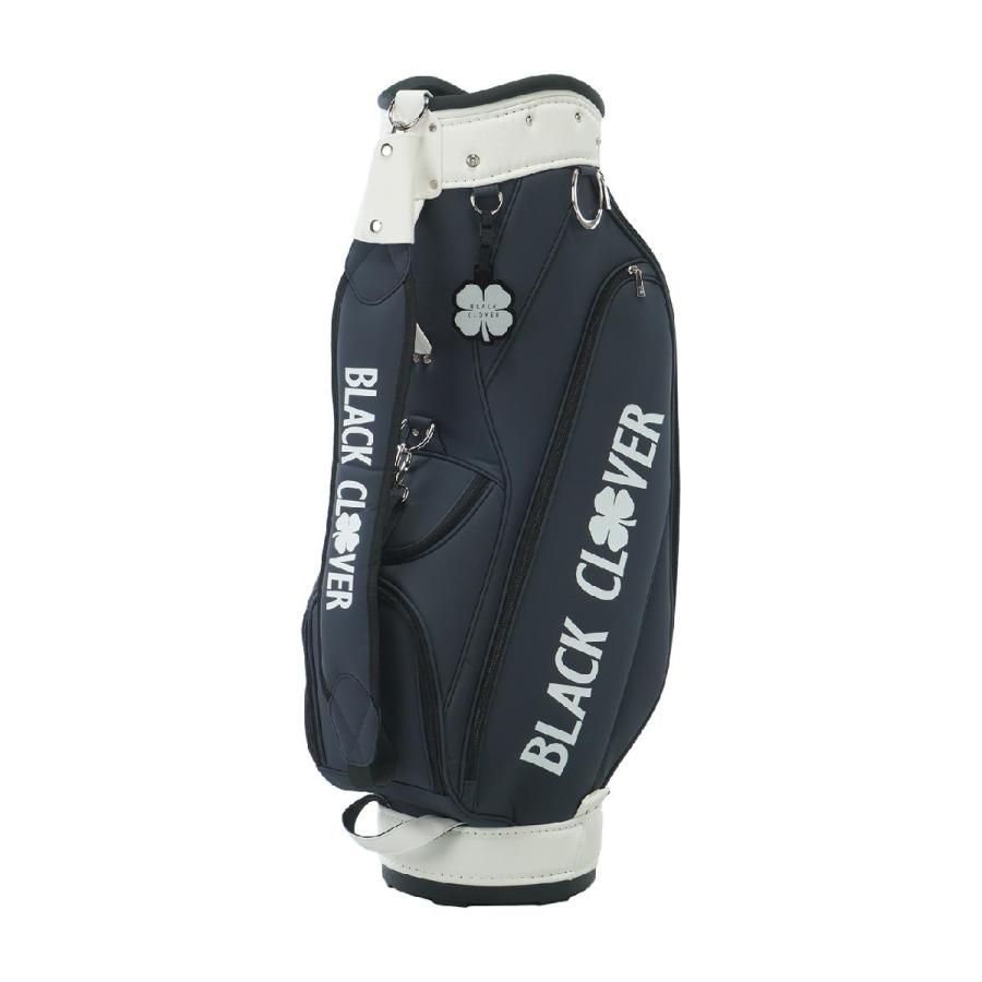 Black Clover ブラック クローバー BLACK CLOVER グッドバイブス キャディバッグ : GDOゴルフショップ Yahoo ...
