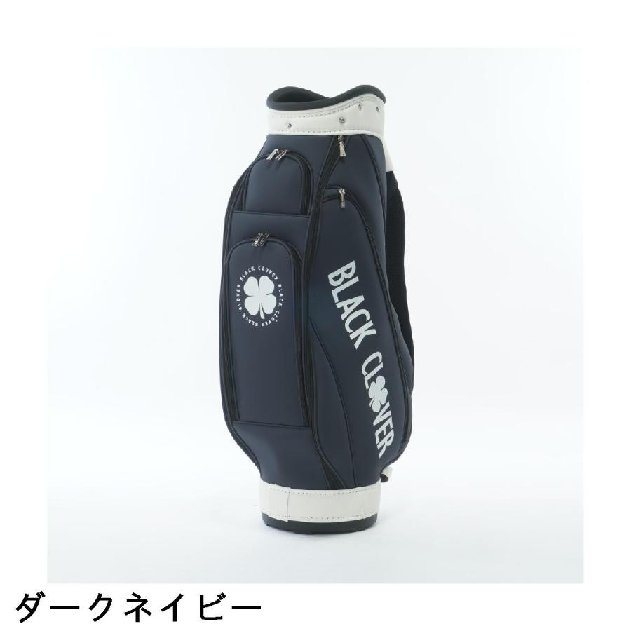 Black Clover ブラック クローバー BLACK CLOVER グッドバイブス キャディバッグ : GDOゴルフショップ Yahoo ...