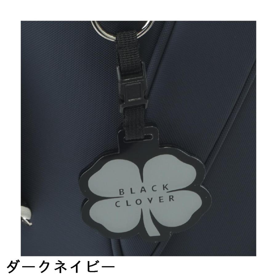 Black Clover ブラック クローバー BLACK CLOVER グッドバイブス キャディバッグ : GDOゴルフショップ Yahoo ...