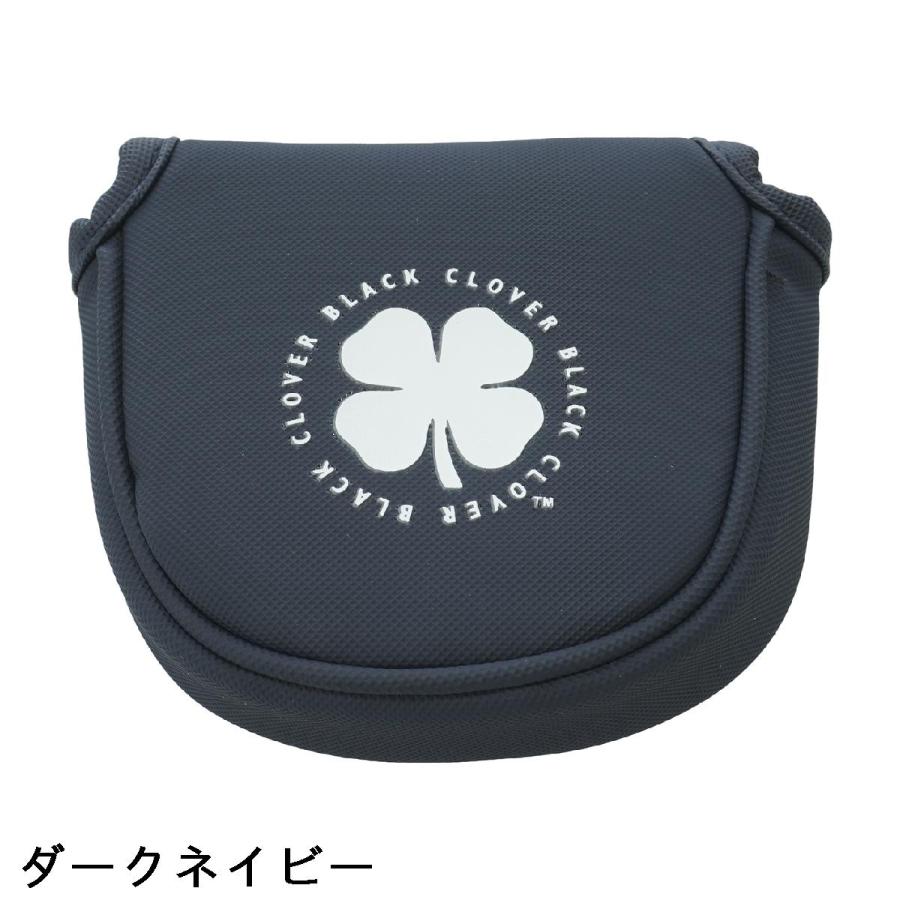 Black Clover ブラック クローバー BLACK CLOVER グッドバイブス パターカバー : GDOゴルフショップ Yahoo!店 - 通販 - Yahoo!ショッピング