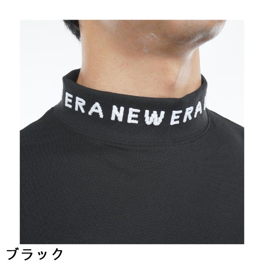 NEW ERA ニューエラ GOLF GDO別注 GF ポリ鹿の子 モックネック半袖シャツ : GDOゴルフショップ Yahoo!店 - 通販 - Yahoo!ショッピング