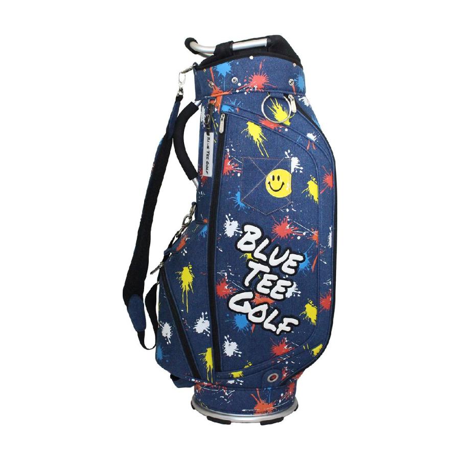 BLUE TEE GOLF ブルーティーゴルフ デニムペイント キャディバッグ : GDOゴルフショップ Yahoo!店 - 通販 - Yahoo!ショッピング