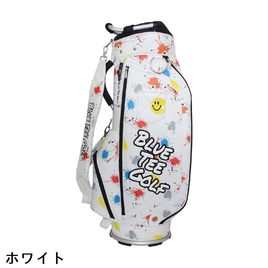 BLUE TEE GOLF ブルーティーゴルフ デニムペイント キャディバッグ : GDOゴルフショップ Yahoo!店 - 通販 - Yahoo!ショッピング