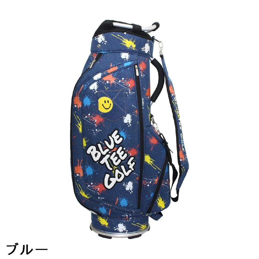 BLUE TEE GOLF ブルーティーゴルフ デニムペイント キャディバッグ : GDOゴルフショップ Yahoo!店 - 通販 - Yahoo!ショッピング