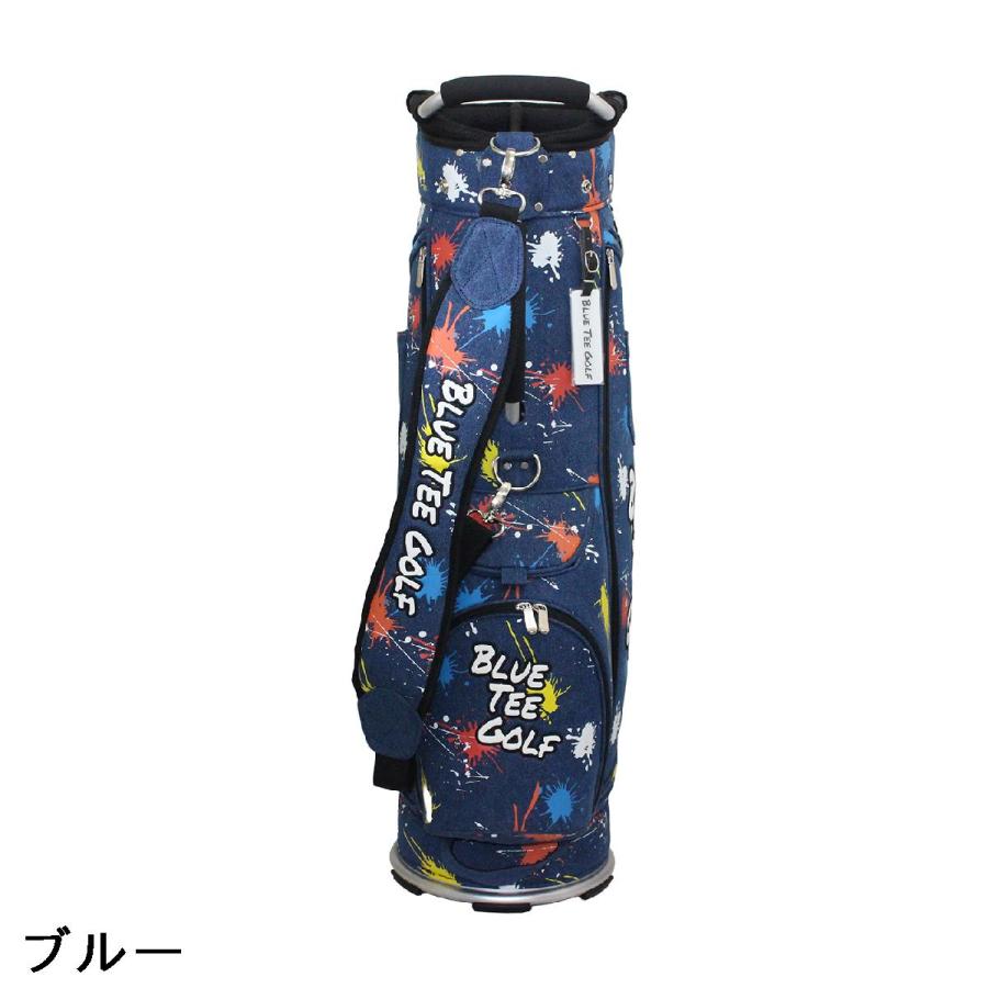 BLUE TEE GOLF ブルーティーゴルフ デニムペイント キャディバッグ : GDOゴルフショップ Yahoo!店 - 通販 - Yahoo!ショッピング