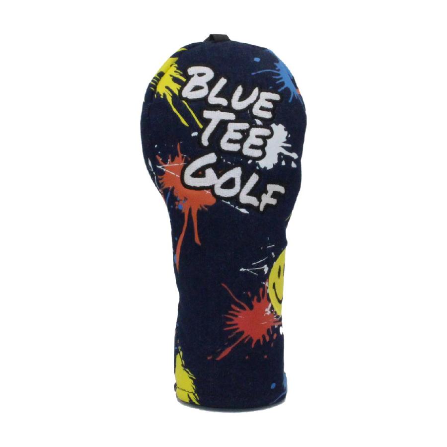 BLUE TEE GOLF ブルーティーゴルフ デニムペイント ヘッドカバー UT用 : GDOゴルフショップ Yahoo!店 - 通販 - Yahoo!ショッピング
