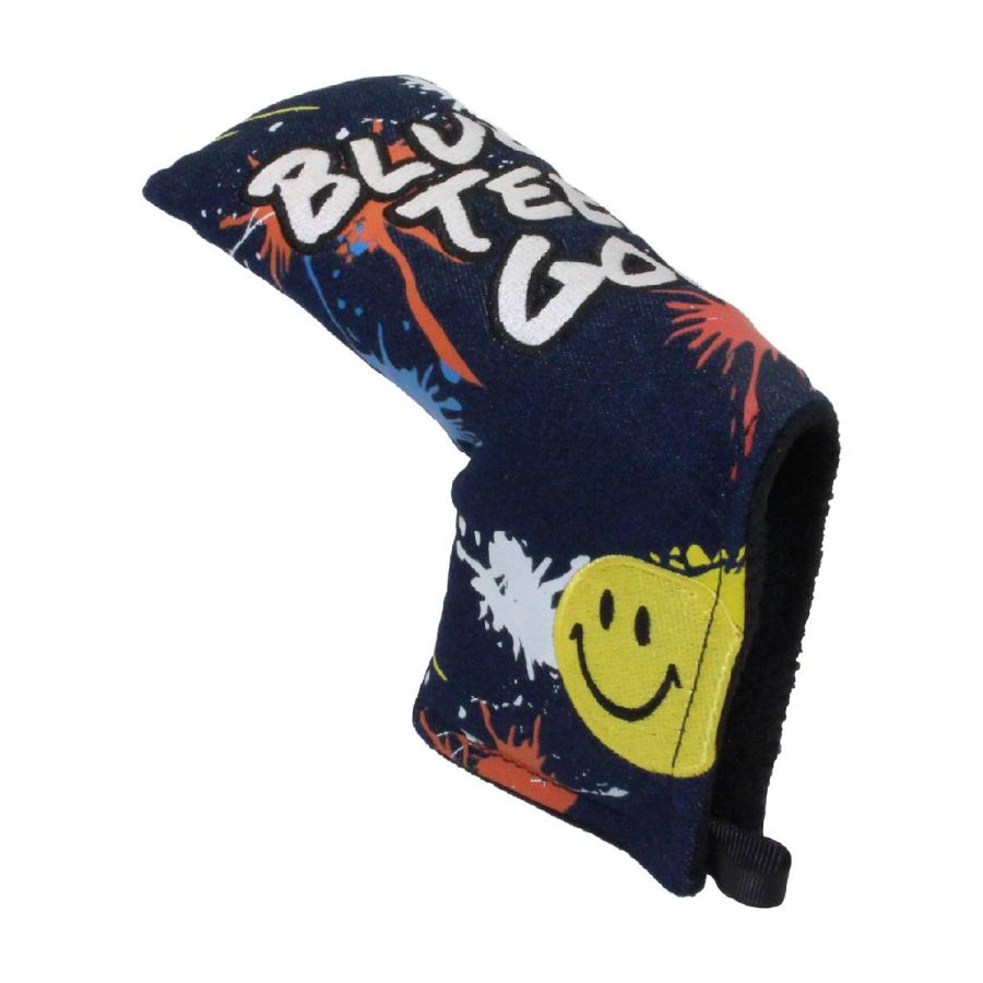 BLUE TEE GOLF（ブルーティーゴルフ） デニムペイント パターカバー : GDOゴルフショップ Yahoo!店 - 通販 - Yahoo!ショッピング