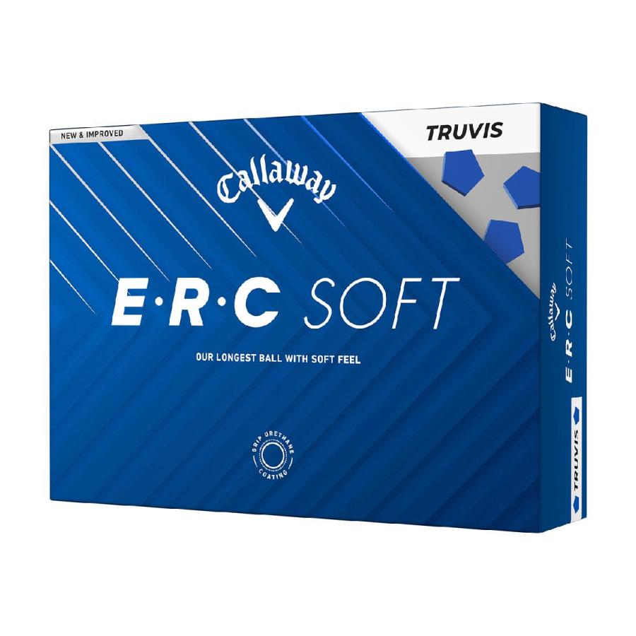Callaway キャロウェイゴルフ E・R・C ERC SOFT TRUVIS ボール : GDOゴルフショップ Yahoo!店 - 通販 - Yahoo!ショッピング