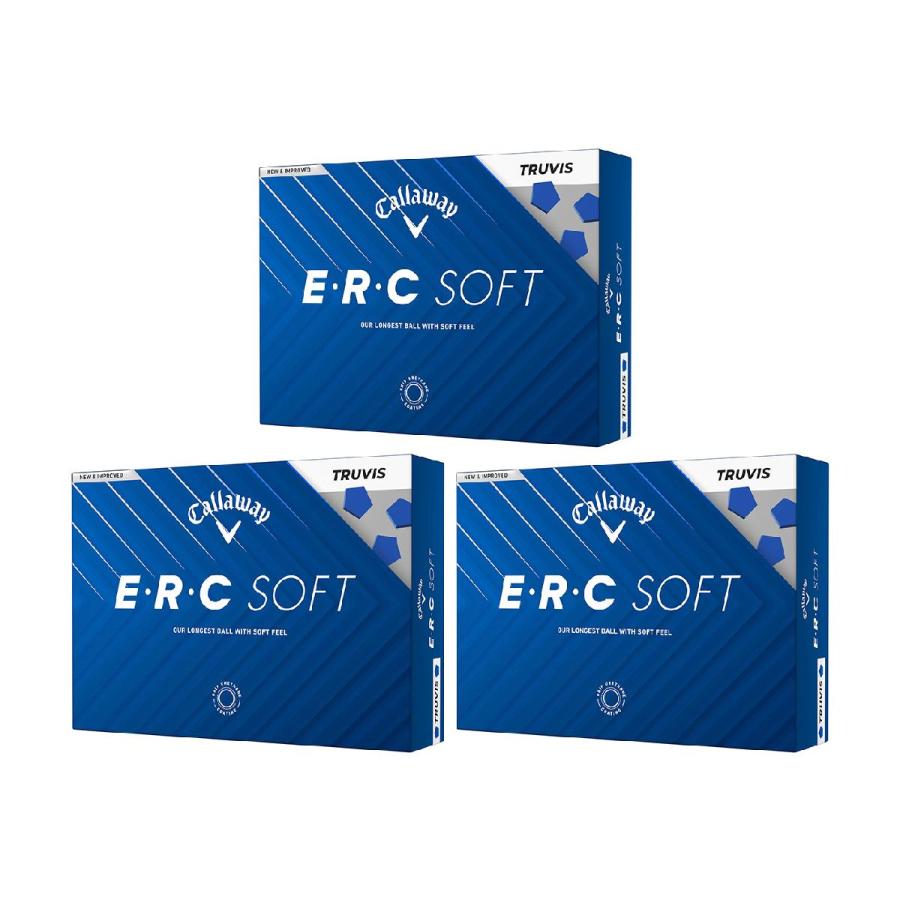 Callaway キャロウェイゴルフ E・R・C ERC SOFT TRUVIS ボール 3ダースセット : GDOゴルフショップ Yahoo!店 - 通販 - Yahoo!ショッピング
