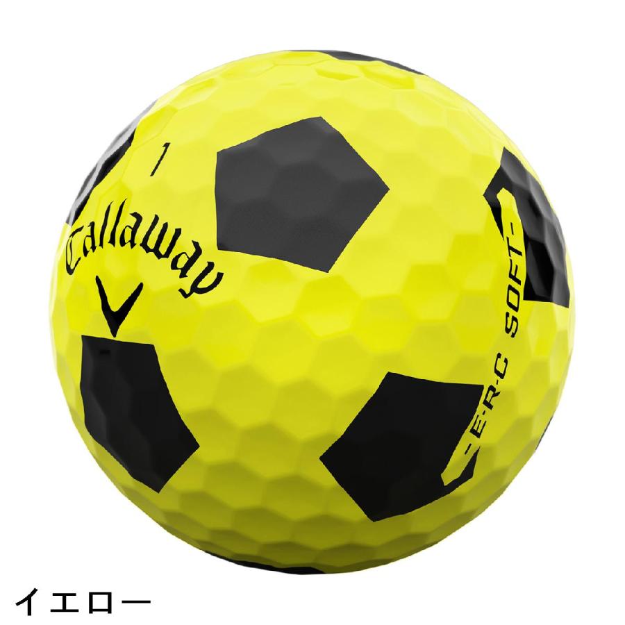 Callaway キャロウェイゴルフ E・R・C ERC SOFT TRUVIS ボール 3ダースセット : GDOゴルフショップ Yahoo!店 - 通販 - Yahoo!ショッピング