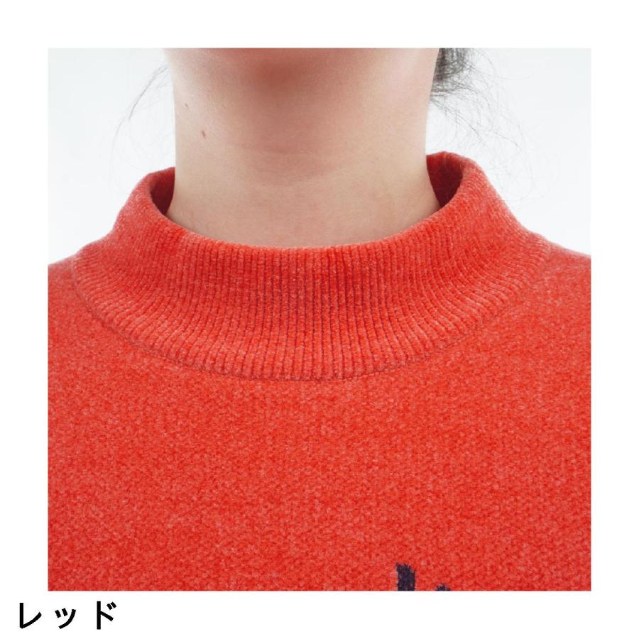 レザレクション Resurrection エアシャットモールヤーンハイネック