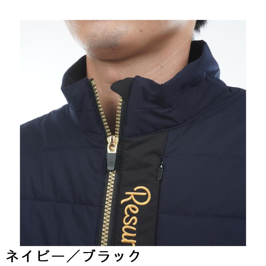 レザレクション Resurrection ストレッチ 2トーンパデットベスト : GDO