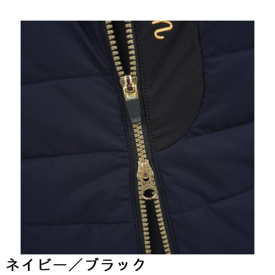 レザレクション Resurrection ストレッチ 2トーンパデットベスト : GDO