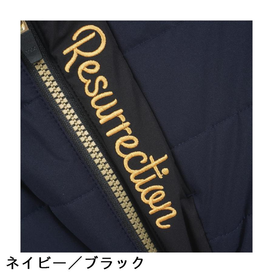 レザレクション Resurrection ストレッチ 2トーンパデットベスト : GDO