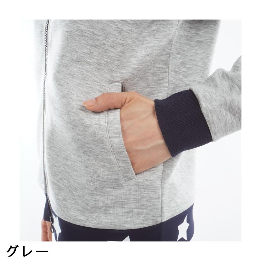 and per se（アンパスィ） ストレッチ ショットスムーザー スウェット