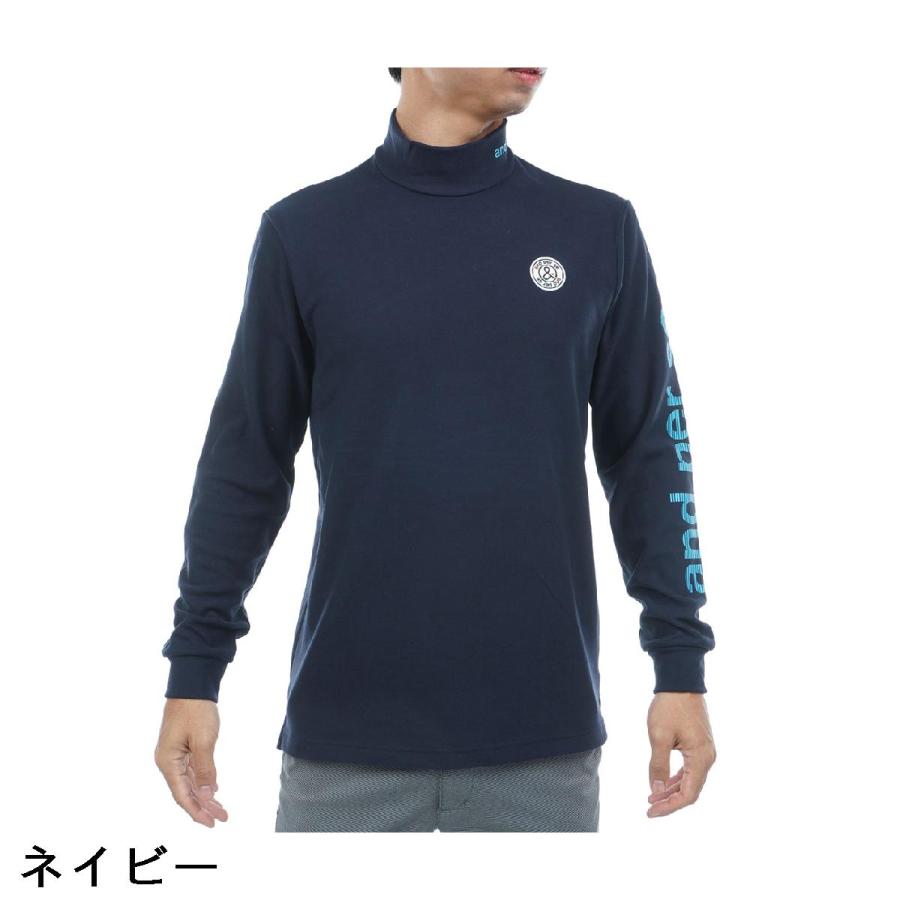 and per se アンパスィ ストレッチ マシュマロスムース ハイネック長袖シャツ : GDOゴルフショップ Yahoo!店 - 通販 ...