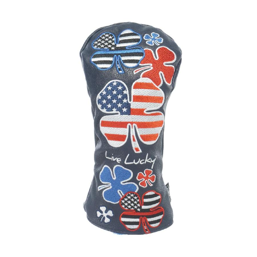 Black Clover ブラック クローバー BLACK CLOVER フラッグデーネイビー ヘッドカバー FW用 : GDOゴルフショップ ...